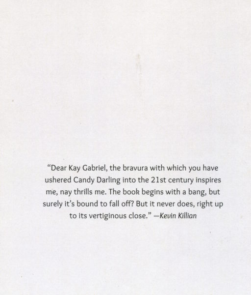 Kay Gabriel reads from Elegy Department Spring / Candy Sonnets 1 - Don ...