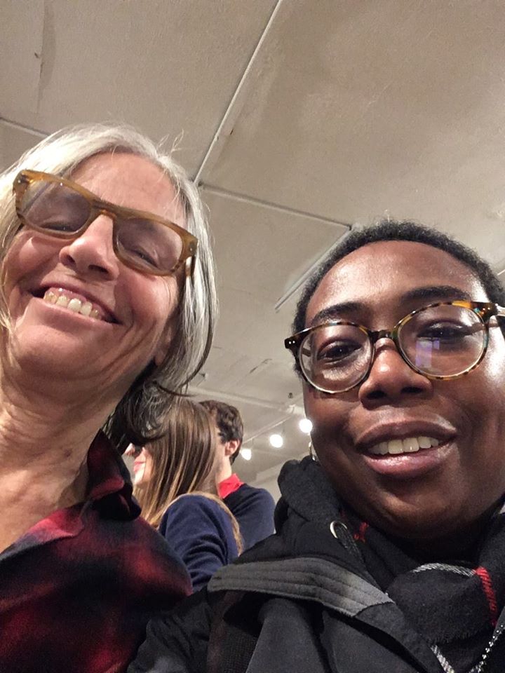 with Eileen Myles - Don YortyDon Yorty