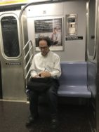 Michael Ruby reads Subway Poems - Don YortyDon Yorty