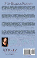 Amy Barone reads from We Became Summer - Don YortyDon Yorty