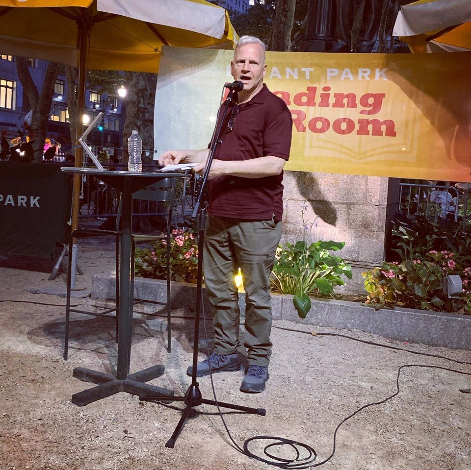 Jim Cory reads from Birds and Buildings - Don YortyDon Yorty