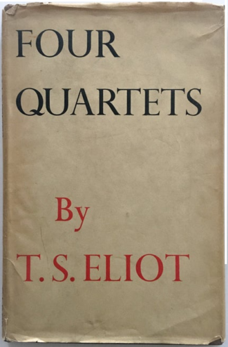 T. S. Eliot reads Four Quartets - Don Yorty