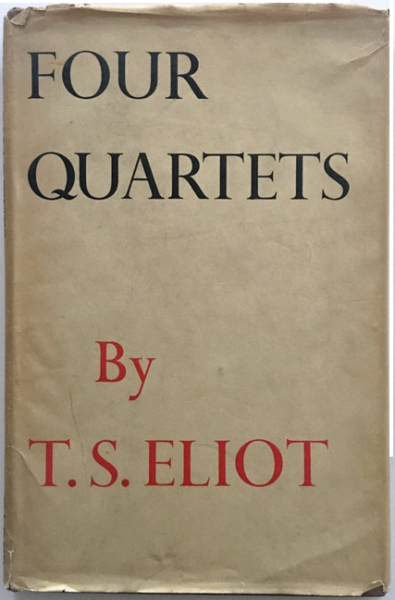T. S. Eliot reads Four Quartets - Don YortyDon Yorty