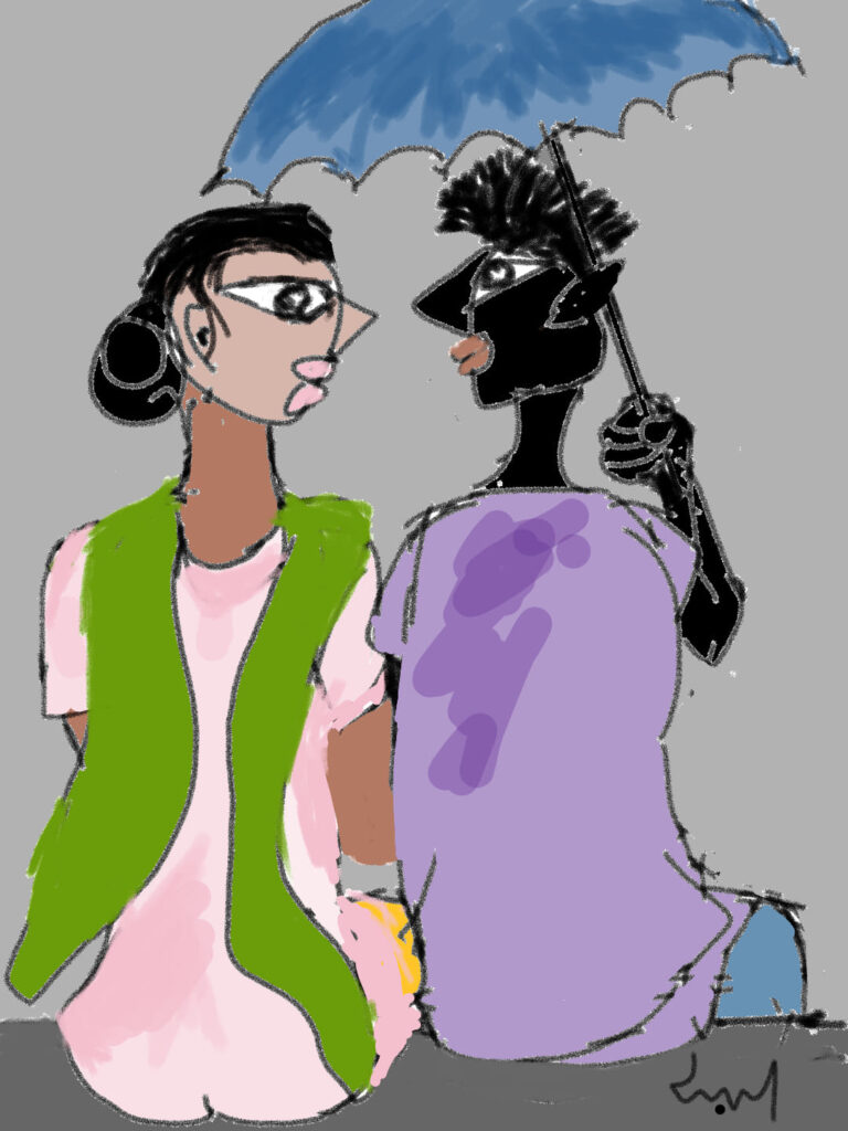 Arup Datta: June drawings: dreams and landscapes - Don YortyDon Yorty