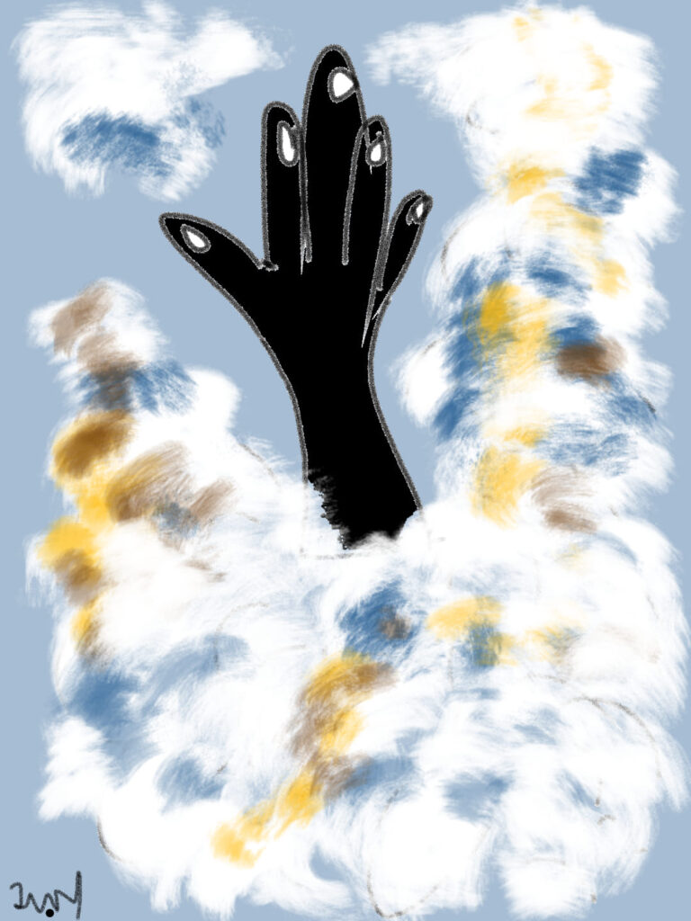 Arup Datta: June drawings: dreams and landscapes - Don YortyDon Yorty