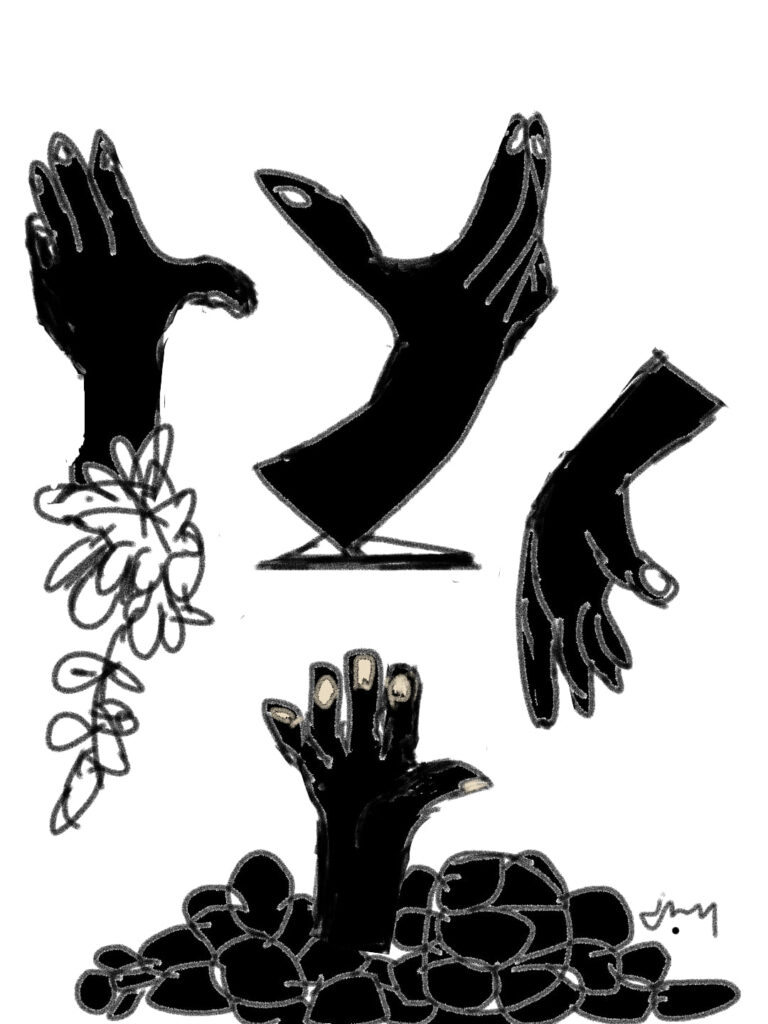 Arup Datta: June drawings: dreams and landscapes - Don YortyDon Yorty