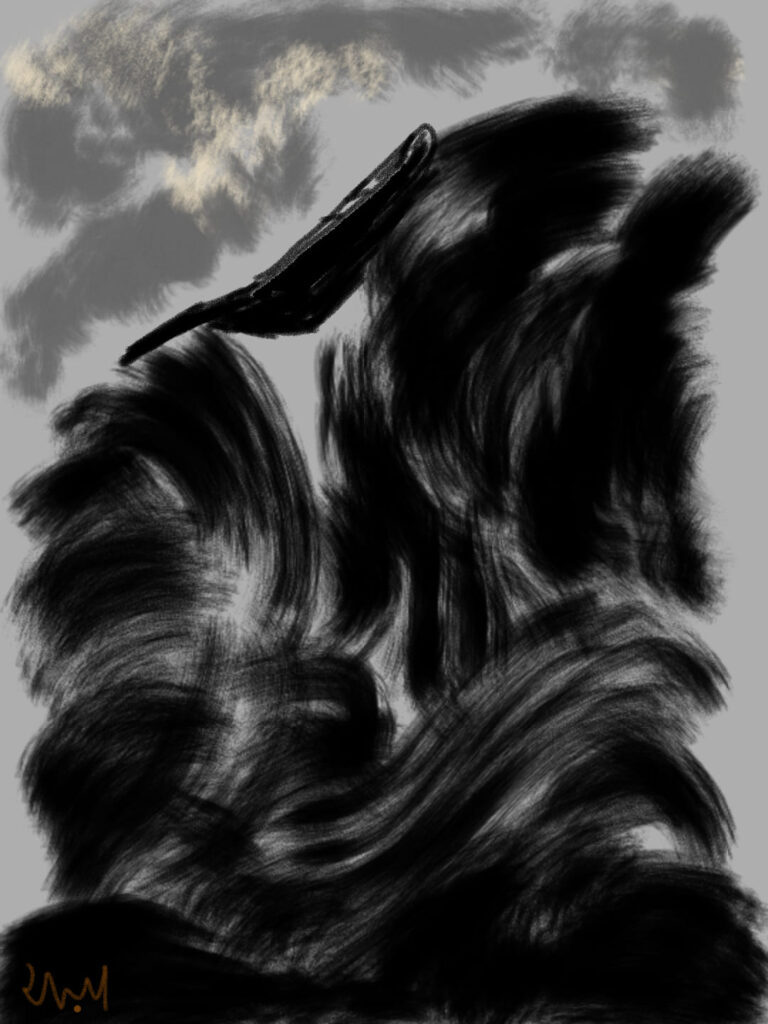 Arup Datta: June drawings: dreams and landscapes - Don YortyDon Yorty