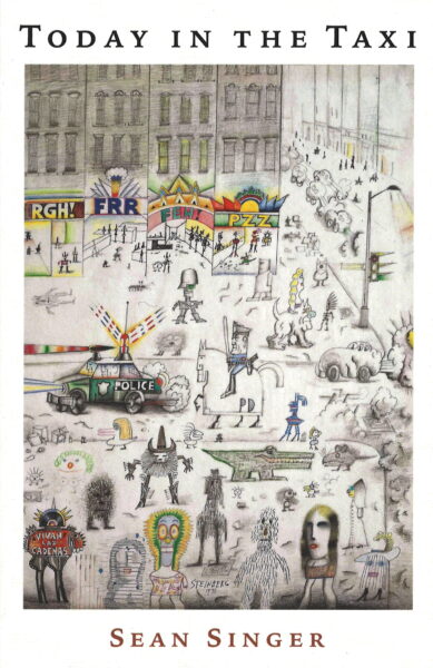 Sean Singer reads from Today In The Taxi - Don YortyDon Yorty