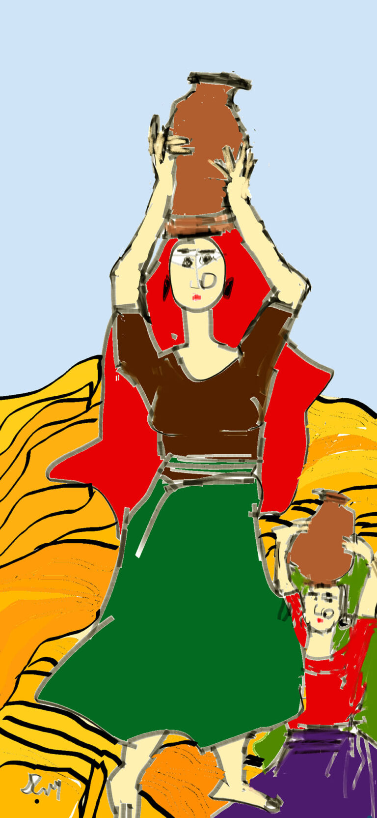 Drawings 2022 by Arup Datta - Don YortyDon Yorty