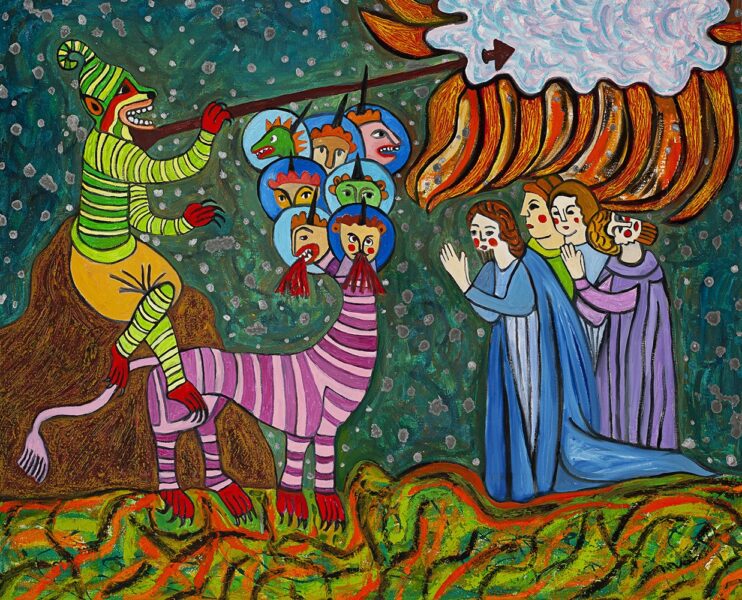 With Susan Bee: Apocalypse Paintings - Don YortyDon Yorty