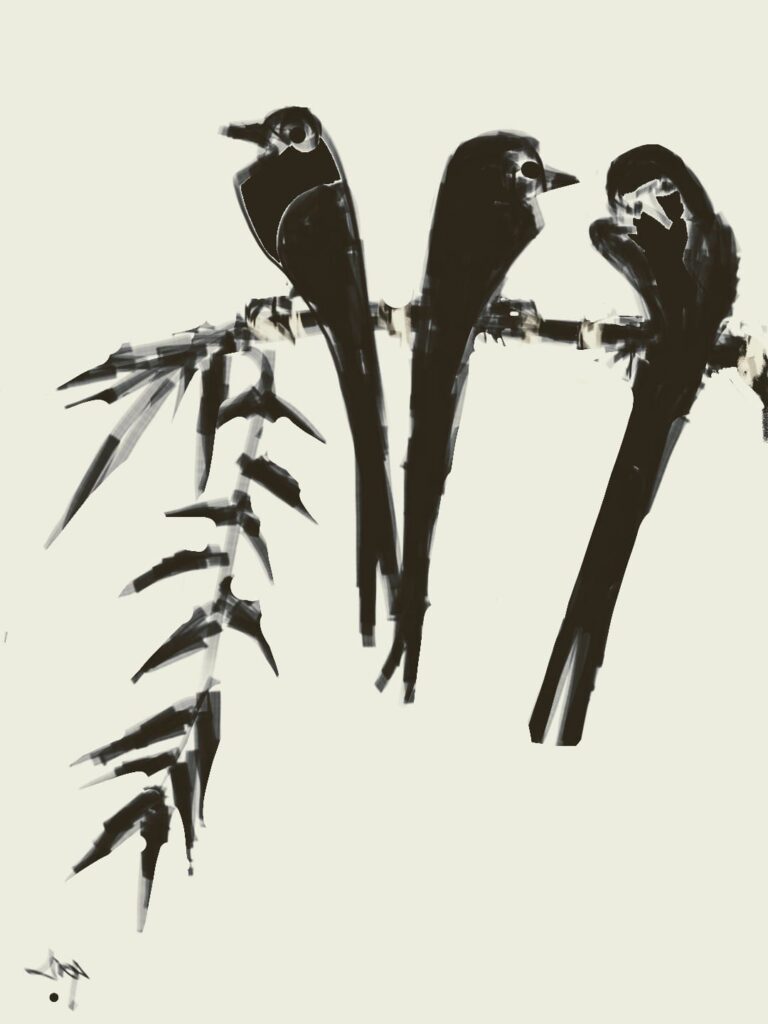 Arup Datta, Some Drawings from August 2022 - February 2023 - Don ...