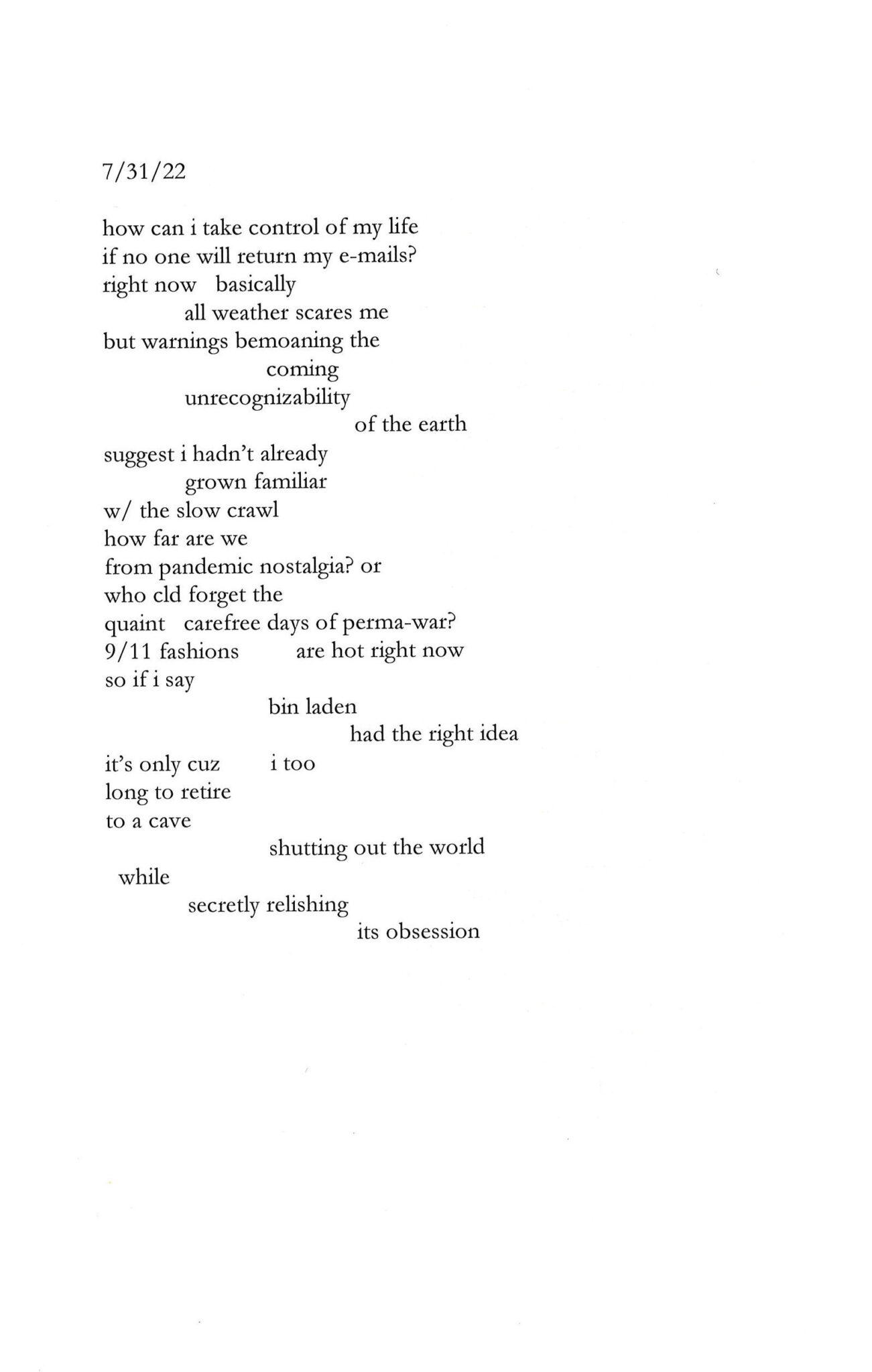James Barickman reads from Helluva Season - Don YortyDon Yorty