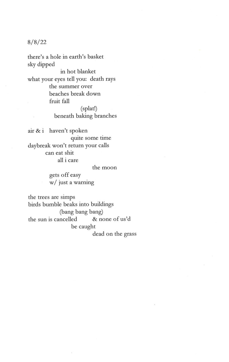 James Barickman reads from Helluva Season - Don YortyDon Yorty