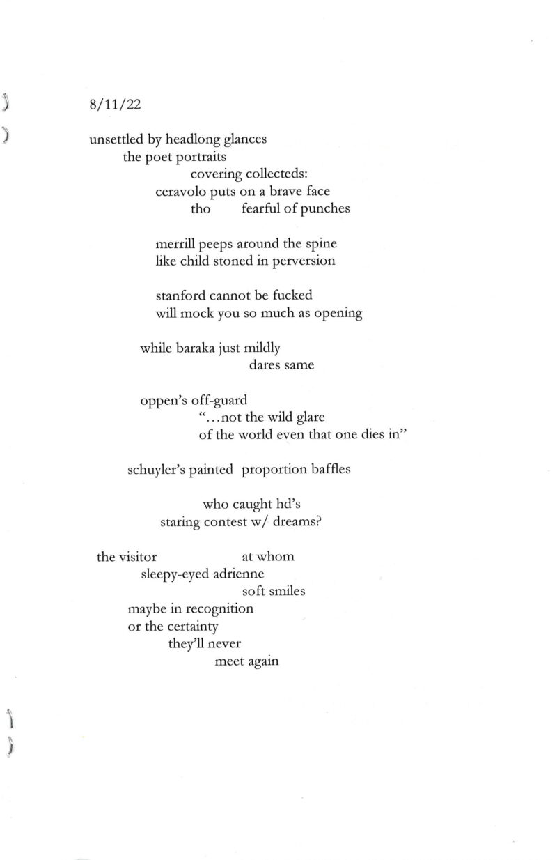 James Barickman reads from Helluva Season - Don YortyDon Yorty