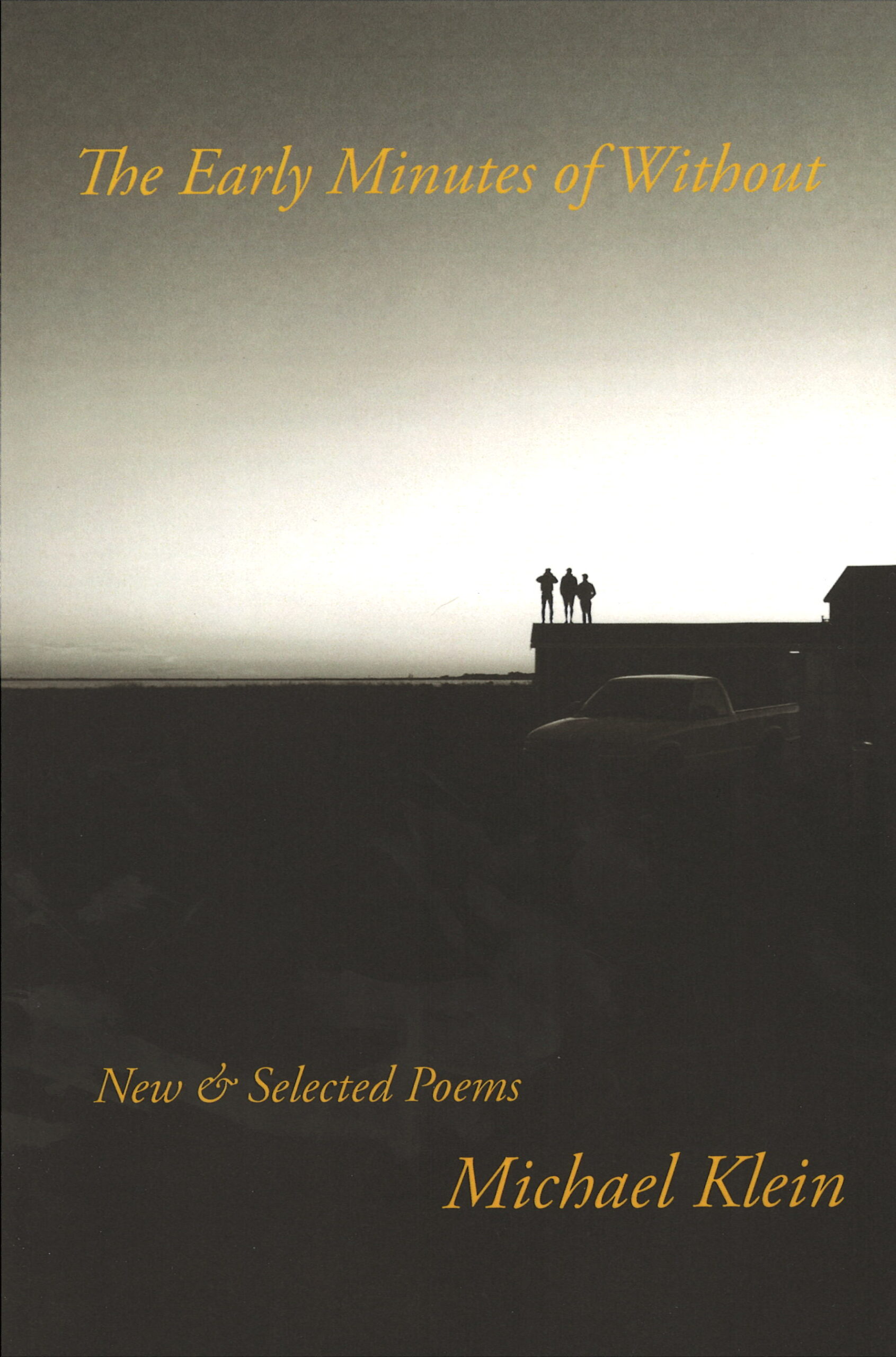 Michael Klein reads from The Early Minutes of Without - Don YortyDon Yorty