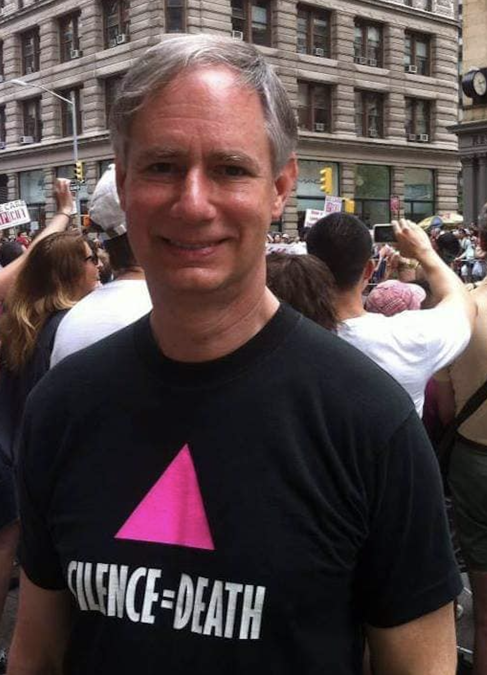 David Groff reads from Live in Suspense - Don YortyDon Yorty