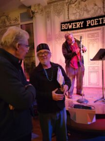 Bowery Poetry with John Coletti, Jordan Davis and Elaine Equi - Don ...